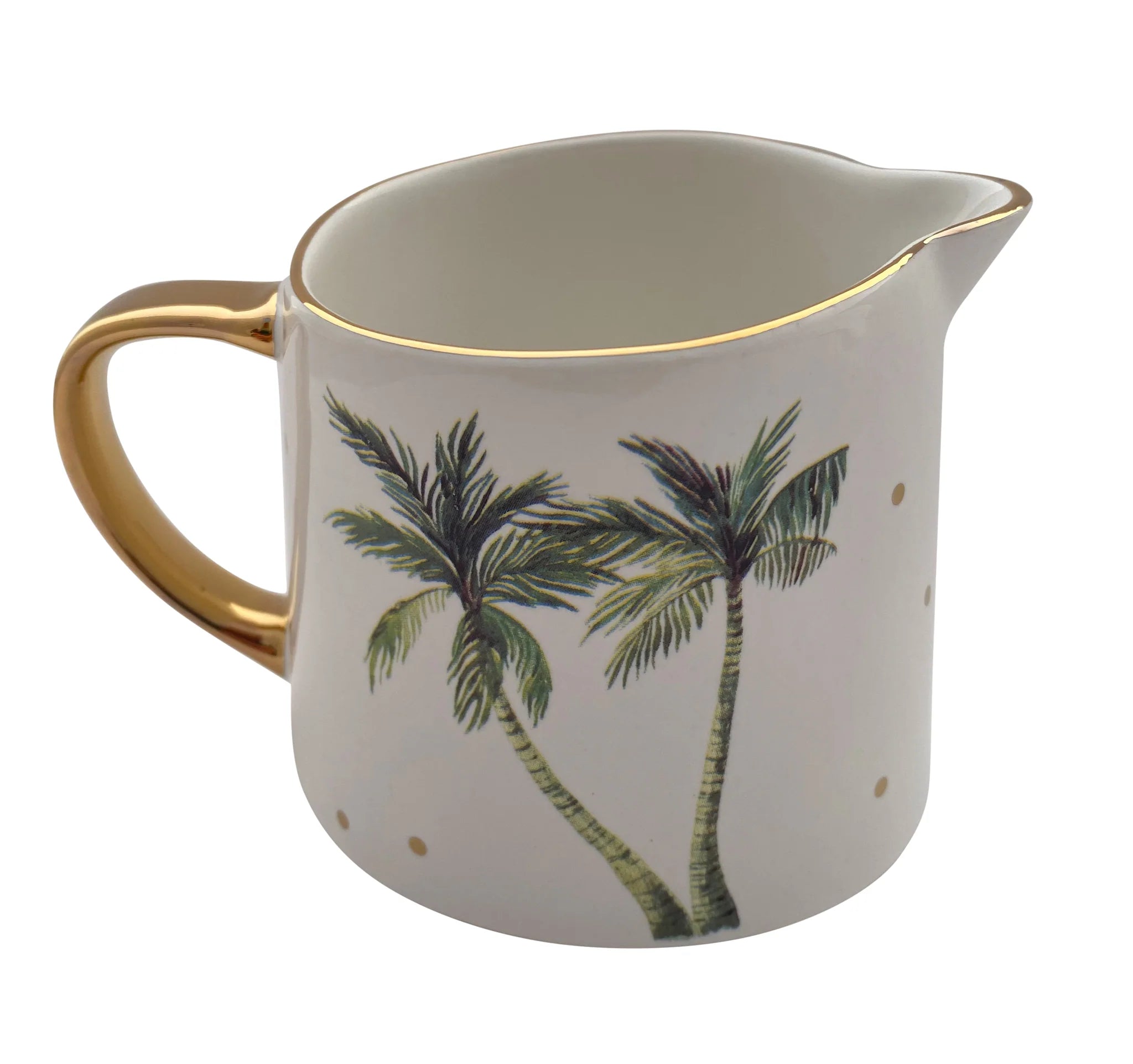 Mini Jug White Palm Hartco Home And Body