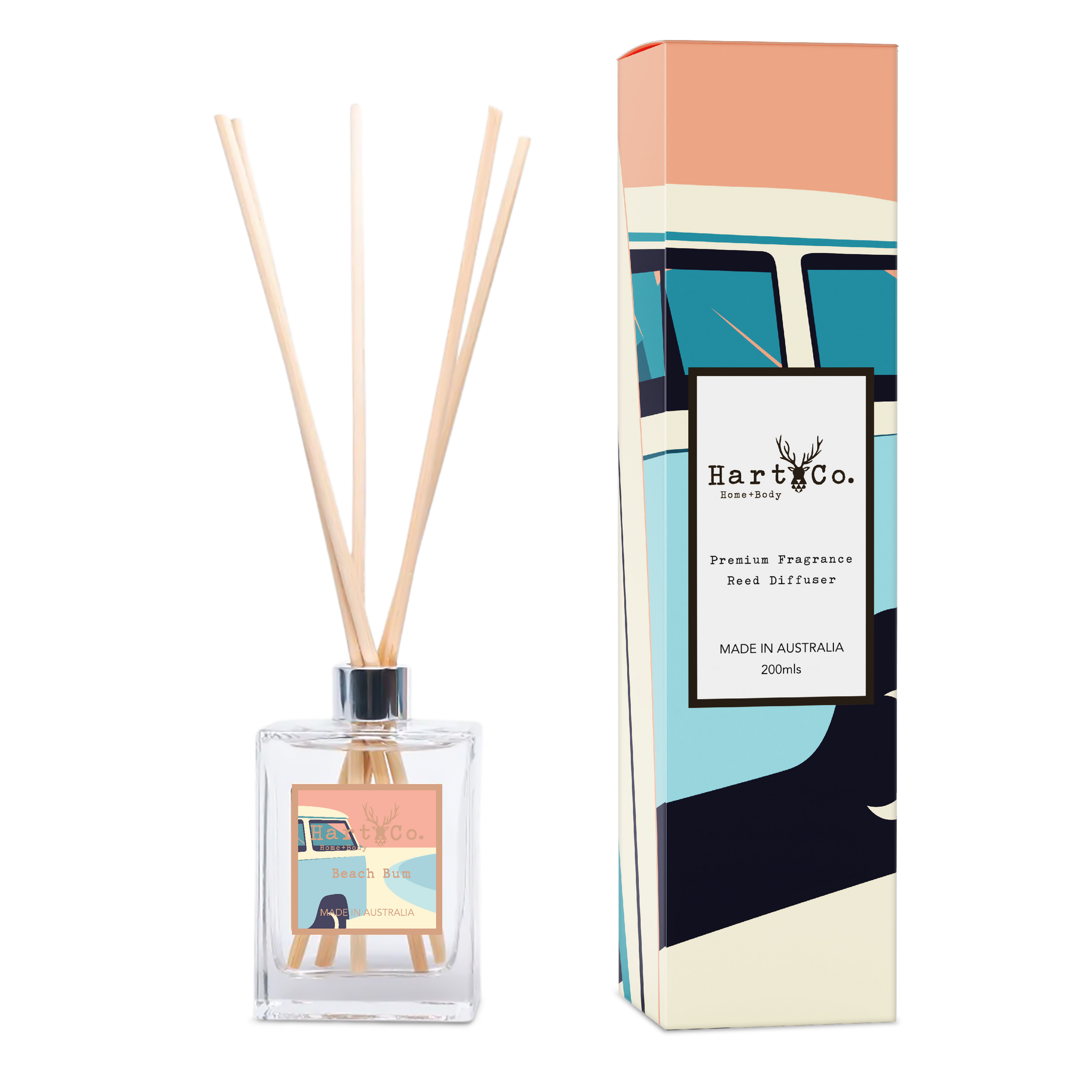 Beach Bum Reed Diffuser – HartCo. Home & Body