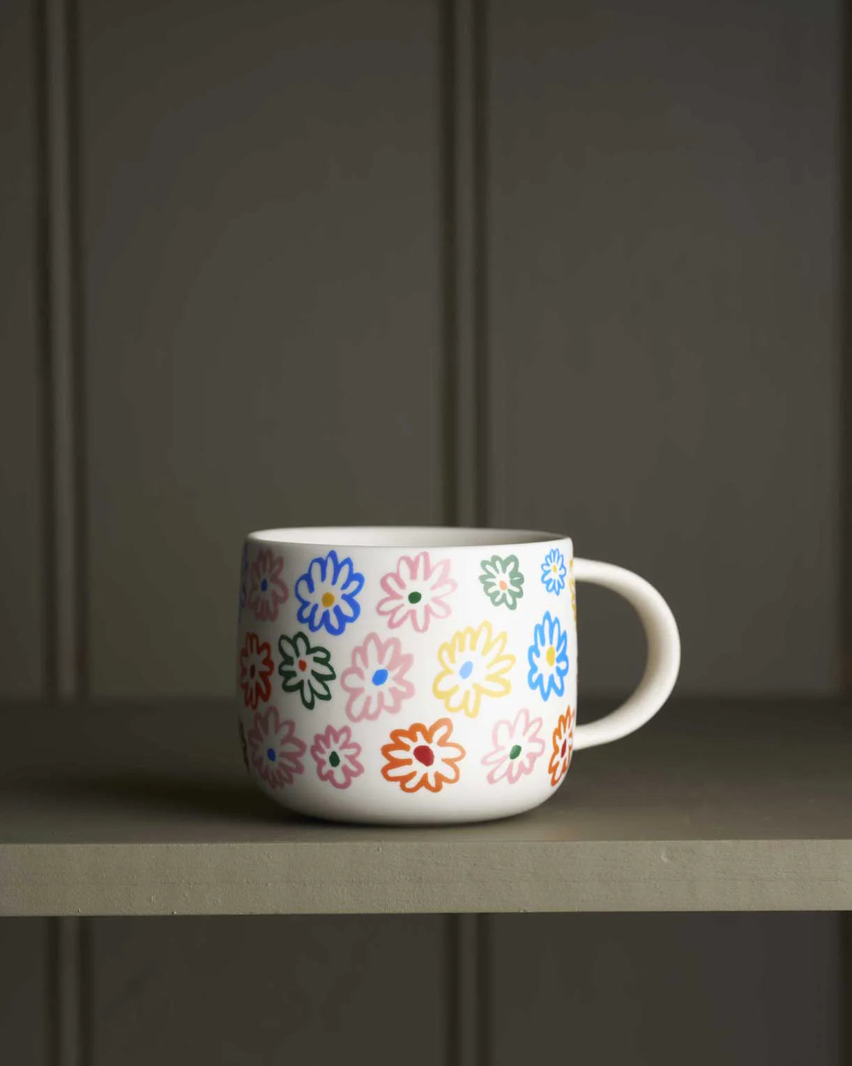 Mug - Big Flower Heart / RGA x Claire Ritchie – HartCo. Home & Body