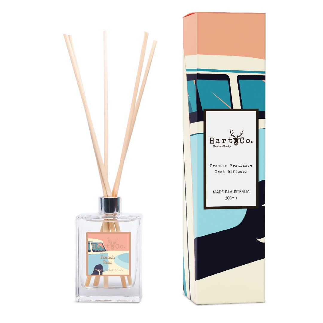 French Pear Reed Diffuser – HartCo. Home & Body