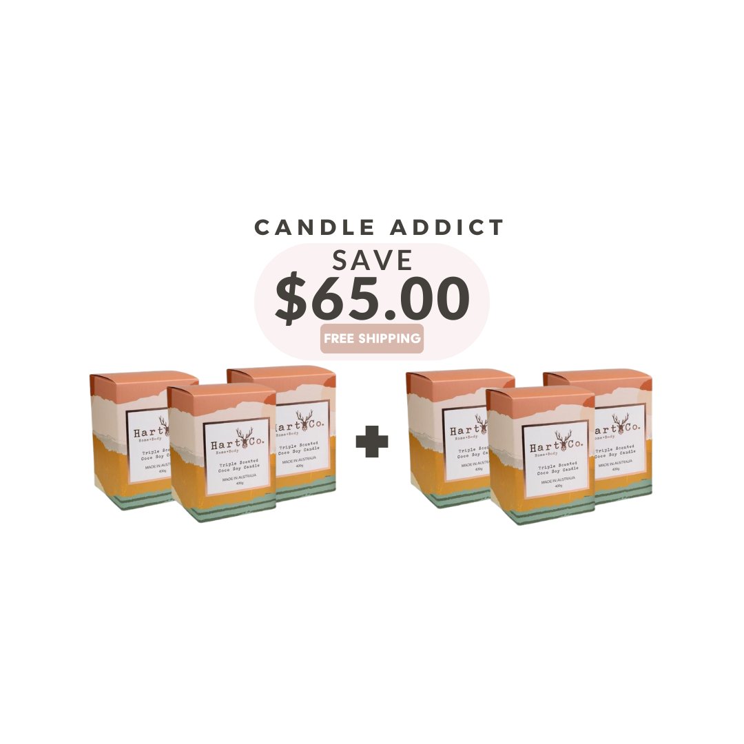 CANDLE ADDICT – HartCo. Home & Body