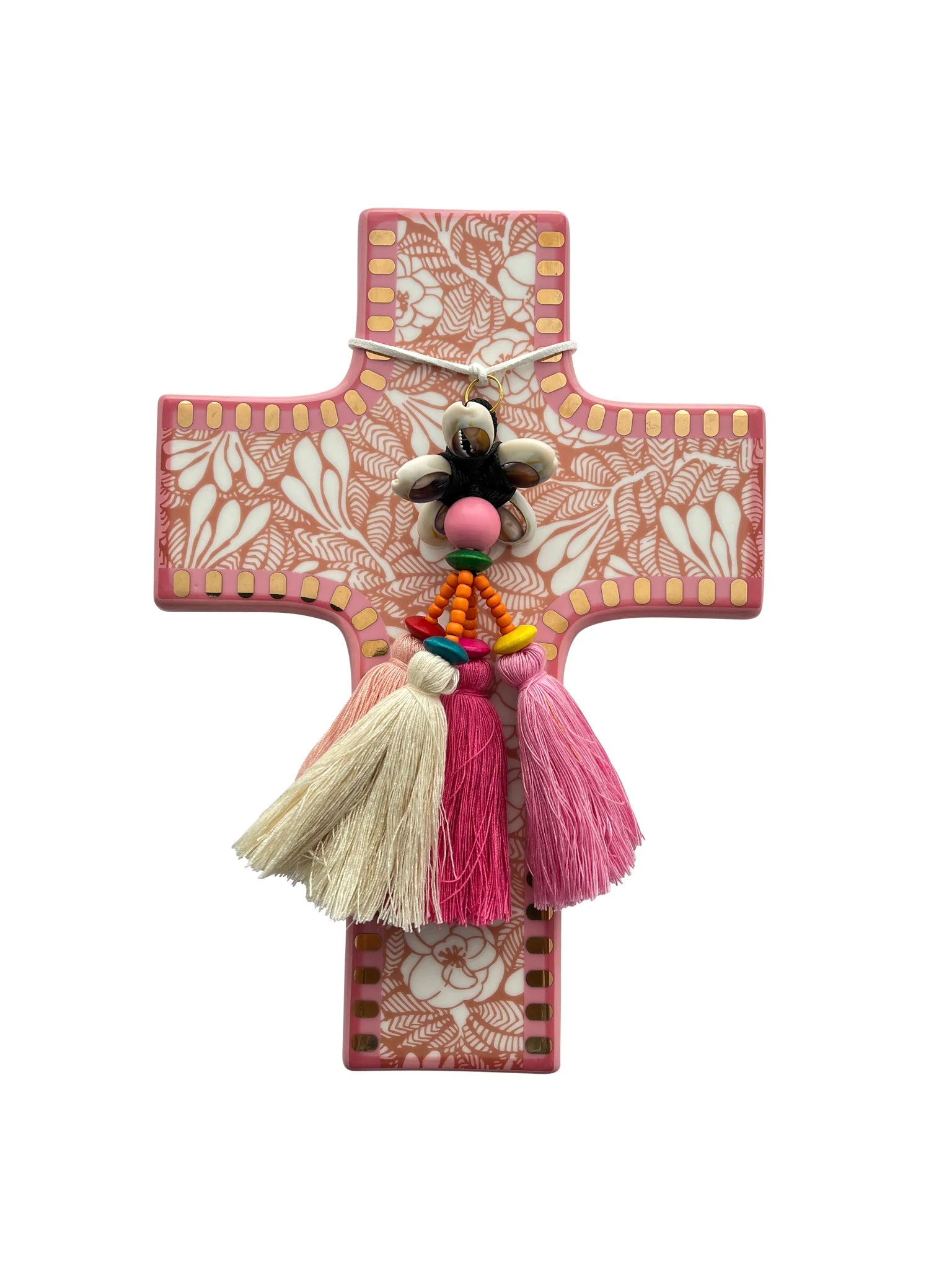 Cross / Pink Wildflower – HartCo. Home & Body