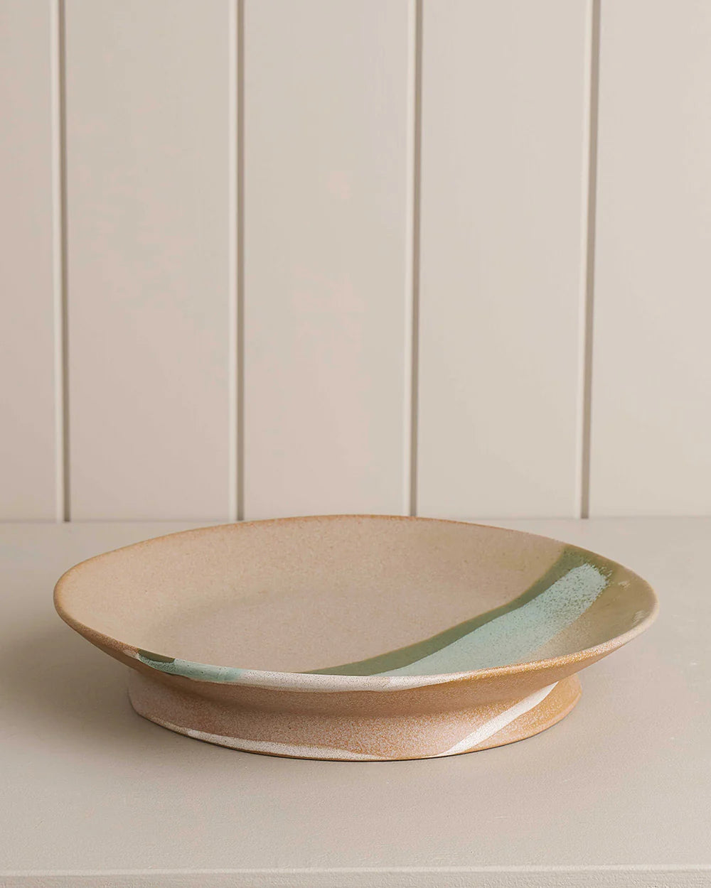 Platform Plate / Green Tate – HartCo. Home & Body