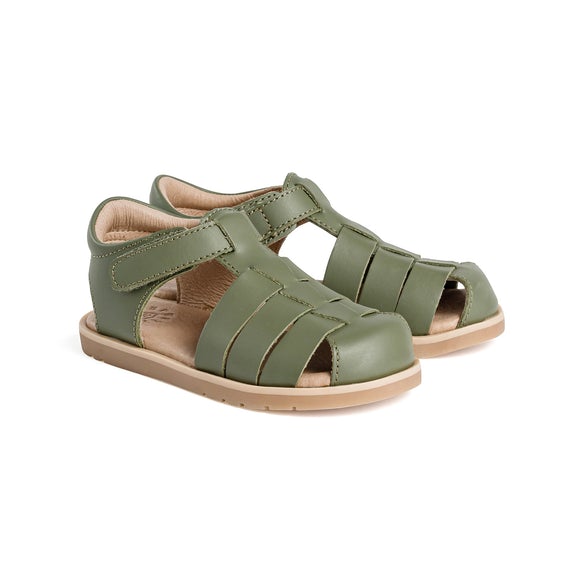 Rocco Sandal - Olive – HartCo. Home & Body