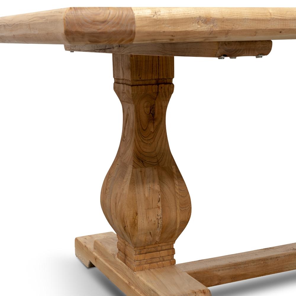 Dining Table Natural Rustic – HartCo. Home & Body
