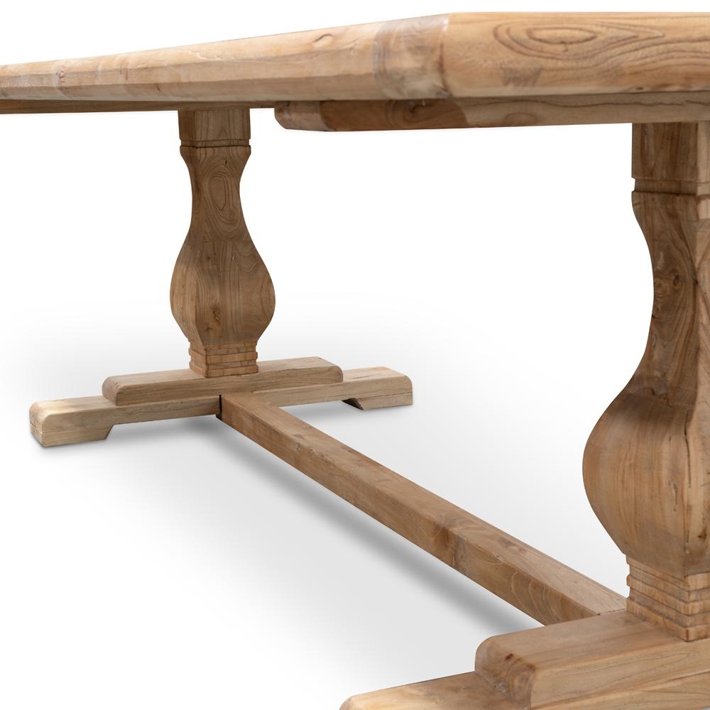 Dining Table Natural Rustic – HartCo. Home & Body