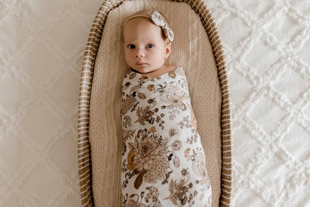 Bamboo Muslin Baby Swaddle Wrap – HartCo. Home & Body